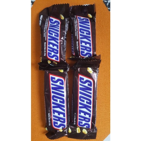 Jual Snickers satuan 20gr & 35gr | Shopee Indonesia