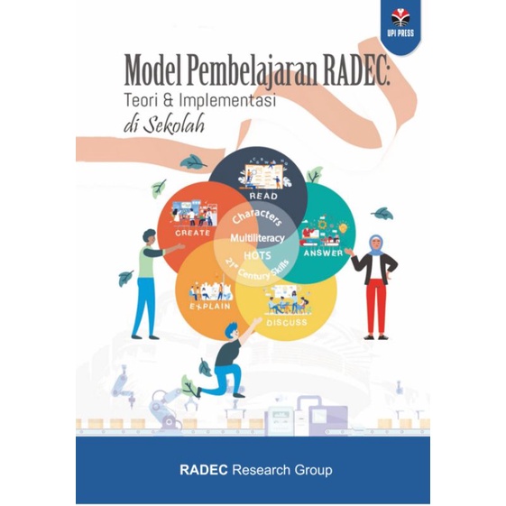 Jual Model Pembelajaran RADEC Teori dan Implementasi di Sekolah - Radec Buku Original | Shopee ...