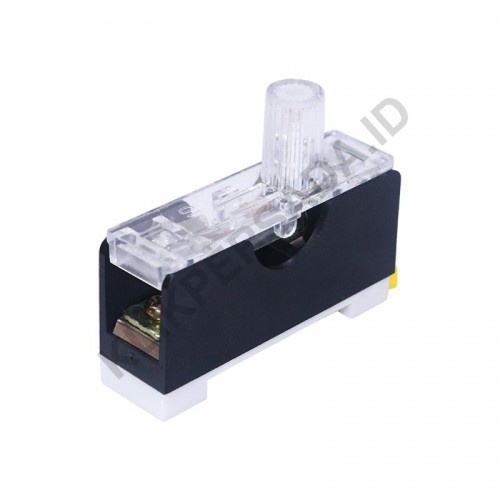 Jual FS-101 6X30 10A - DV FUSE BASE WITH FUSE GLASS DV / FB-101 / 1P ...