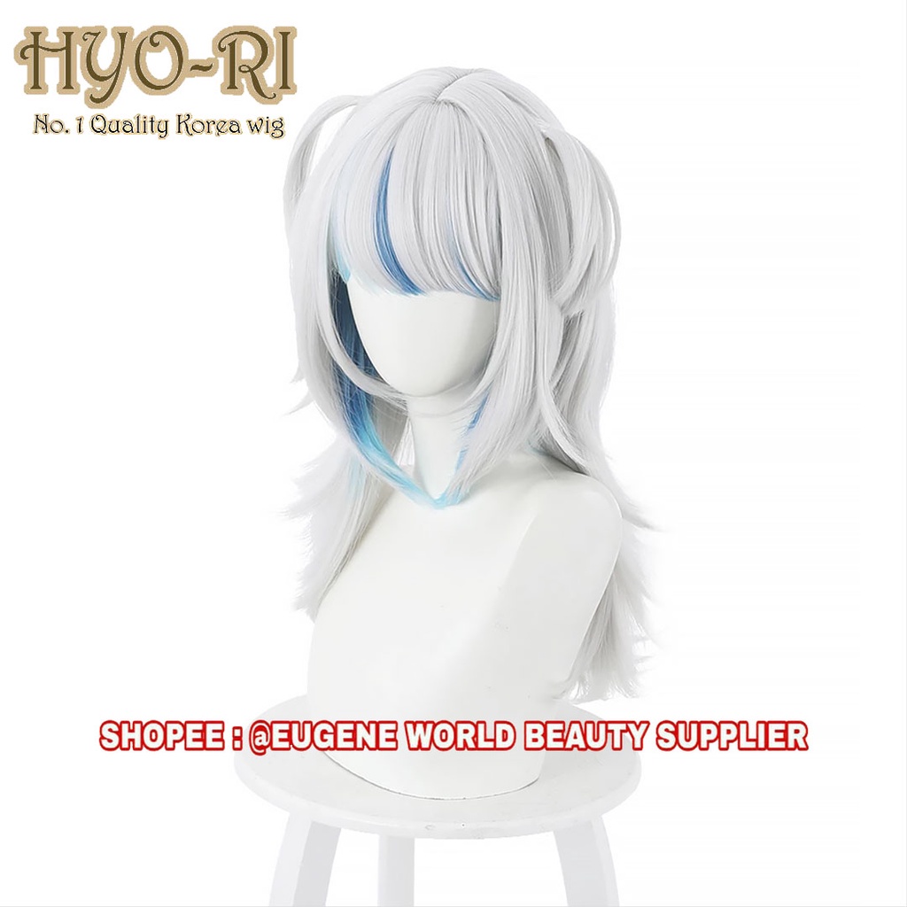 Jual READY STOCK - WIG GAWR GURA WIG COSPLAY VIRTUAL YOUTUBER VTUBER ...