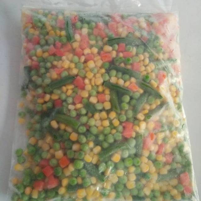 Jual Mix Vegetable 4way 1kg | Shopee Indonesia