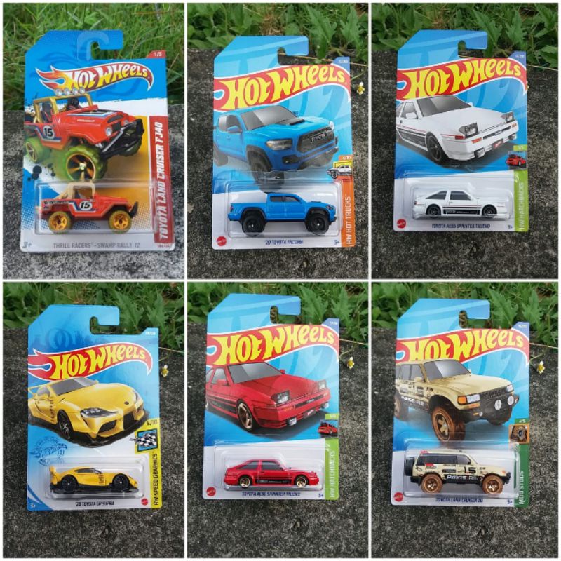 Véhicules Miniatures Hot Wheels Hot Wheels Racing Collection Hot Wheels ...