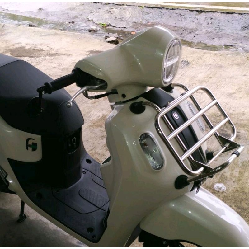 Jual front rack fazzio hybrid istimewa / aksesoris Yamaha fazzio ...