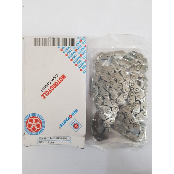 Jual RANTAI KAMPRAT HONDA Karisma / Kirana / MERK INDOPARTS / SILENT ...