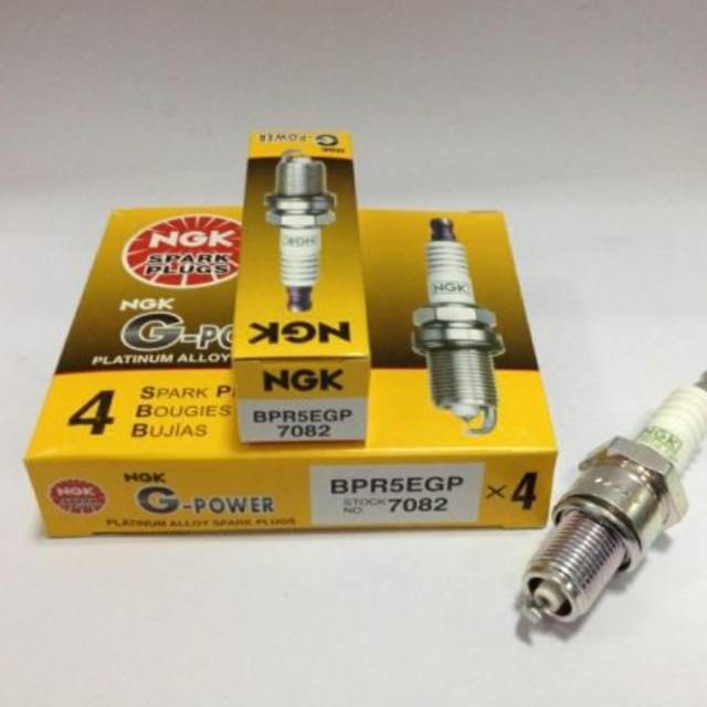 Jual Busi Chevrolet Captiva ECOTEC BPR5EGP NGK Platinum G-Power Harga Satuan | Shopee Indonesia