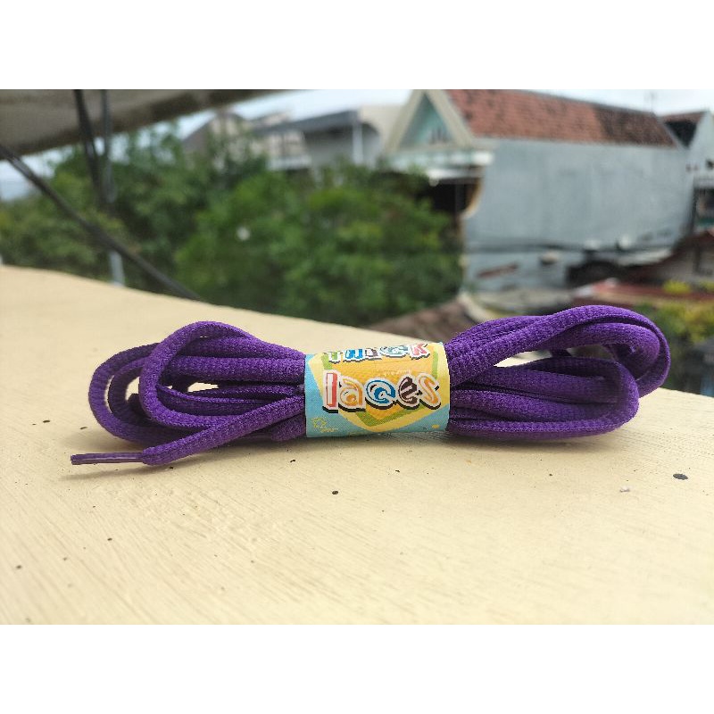 Jual TALI SEPATU BULAT OVAL TEBAL 100CM MERAH HIJAU BIRU UNGU KUNING ...