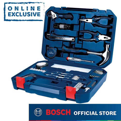Jual Bosch Home DIY Tools Set / Alat Multi Fungsi Set 108pcs | Shopee ...