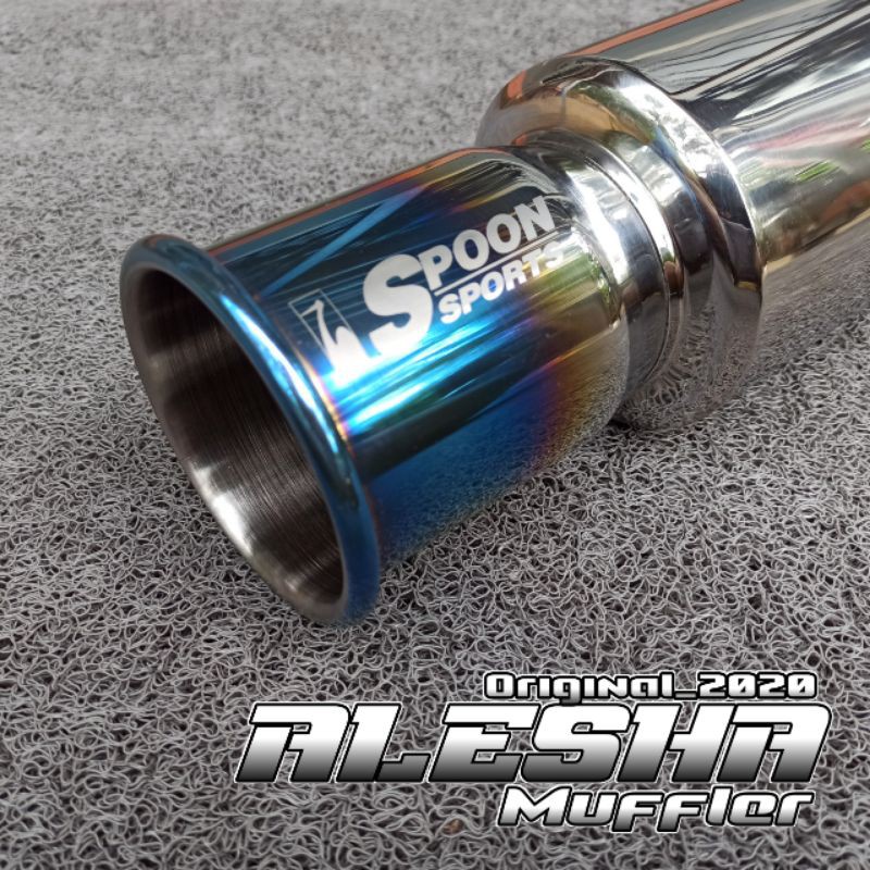Jual SPOON Knalpot Racing Mobil Spoon Burntipe Suara Full Padat 3inc ...