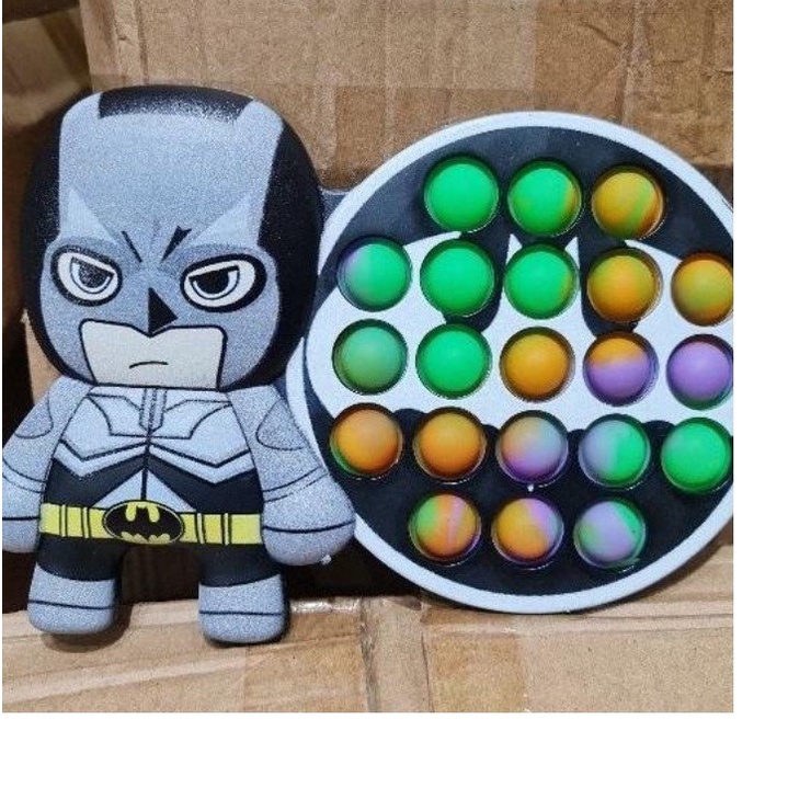Jual POP IT SUPERHERO : HULK, IRONMAN,CAPTAIN AMERICA, WOLVERINE,BATMAN ...
