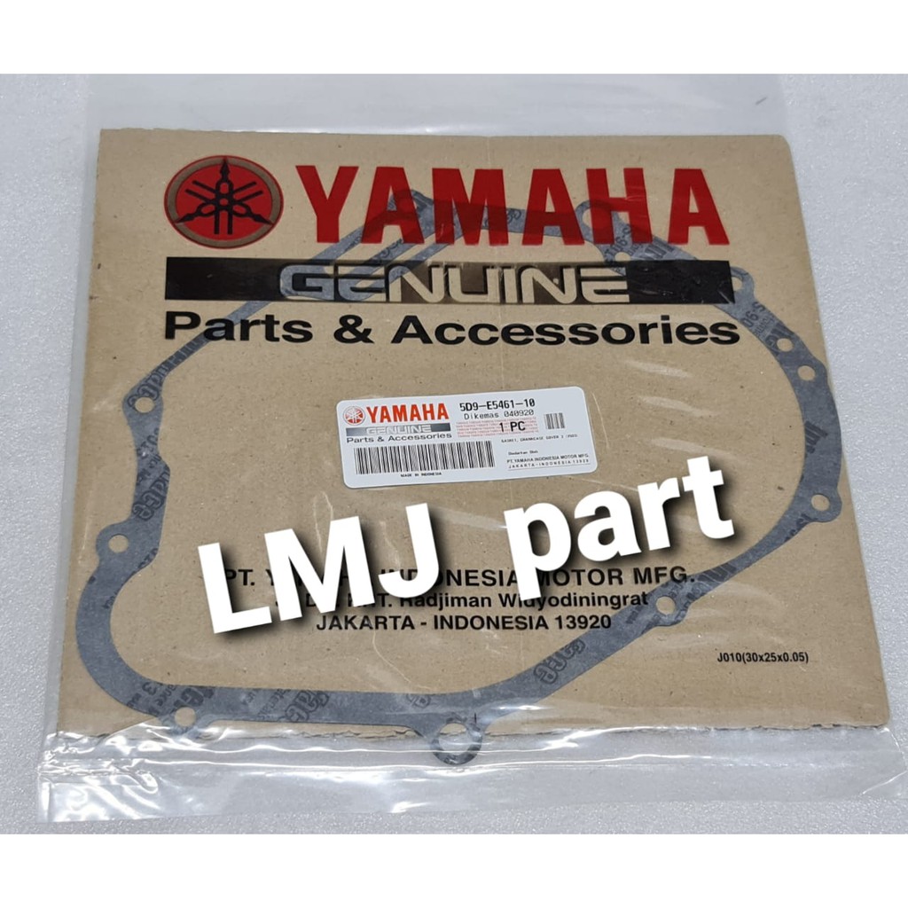 Jual PERPAK PAKING BLOK BAK KOPLING KANAN JUPITER Z NEW 115 ROBOT Z1 VEGA ZR RR FORCE FI YGP 5D9 ...