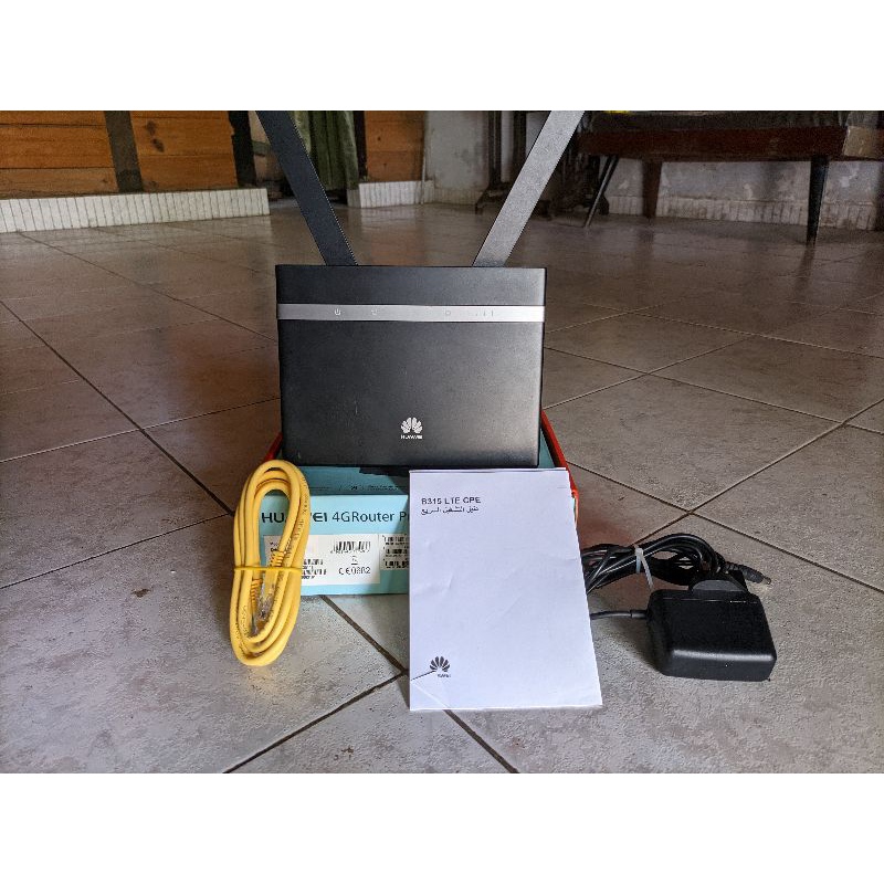 Jual Modem Huawei B315B-936 (Home Router) | Shopee Indonesia