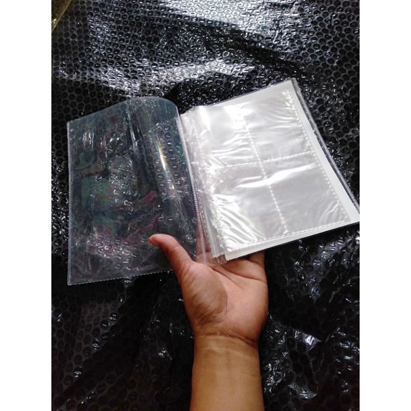 Jual Album slave photo A4 binder card pokemon card Yugi oh 2x2 isi 10 ...