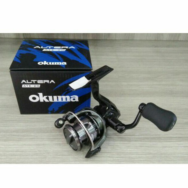 Jual Reel Okuma Altera ATE 20 non power handle | Shopee Indonesia
