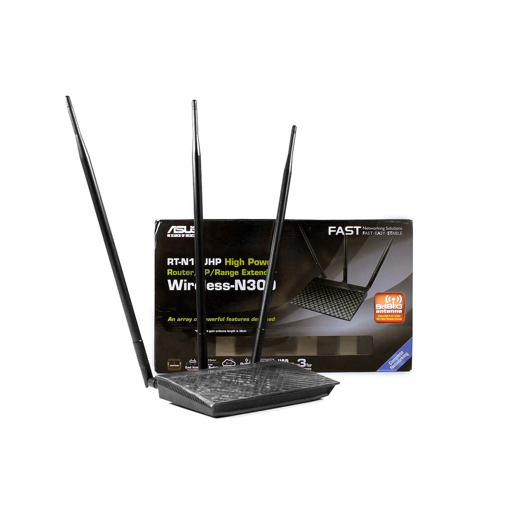 Jual ASUS RT-N14UHP Wireless 300Mbps High Power 3-in-1 Router/ AP/ RE ...