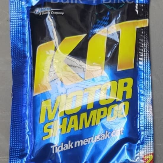 Jual KIT Motor Shampoo per sachet Hanya dijual di Pulau Jawa | Shopee ...