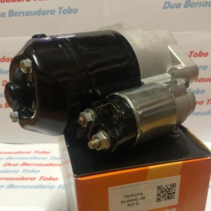 Jual Dinamo Starter Toyota Kijang 4K (G) / Spare Part Mobil 021 ...