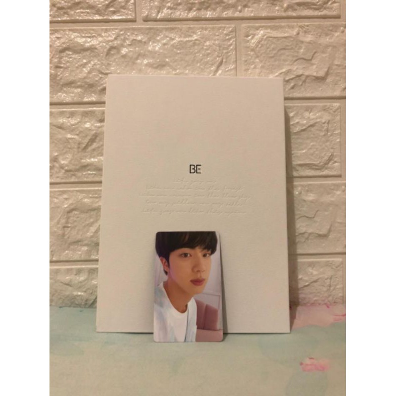 Jual Album BE Essentials Edition BTS Unsealed PC JIN. RM JIN SUGA JHOPE JIMIN TAEHYUNG JUNGKOOK ...