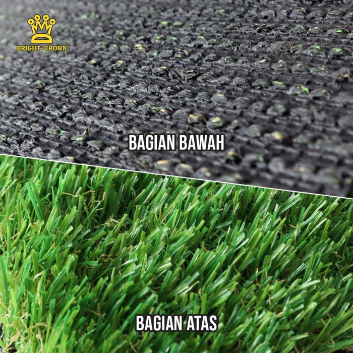 Jual 35mm Karpet Rumput Palsu, Rumput Sintetis 1x1M - Artificial Grass ...