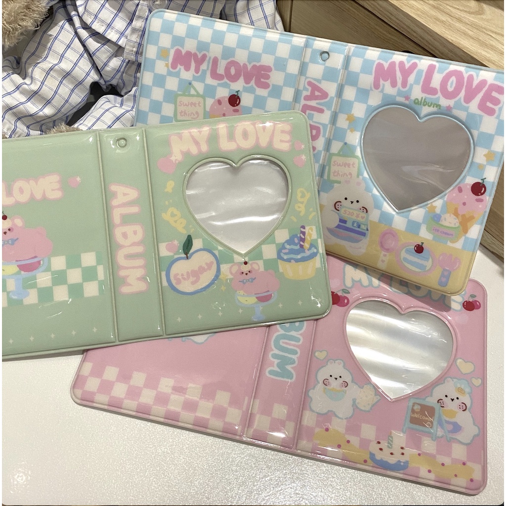 Jual [ miniaids ] readystock kolbuk / photocard book aesthetic termurah ...