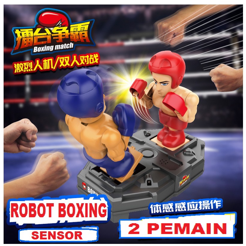 Jual MAINAN ANAK BATTLE BOXING FIGHT SENSOR TANGAN TINJU FIHGTER 2 ...