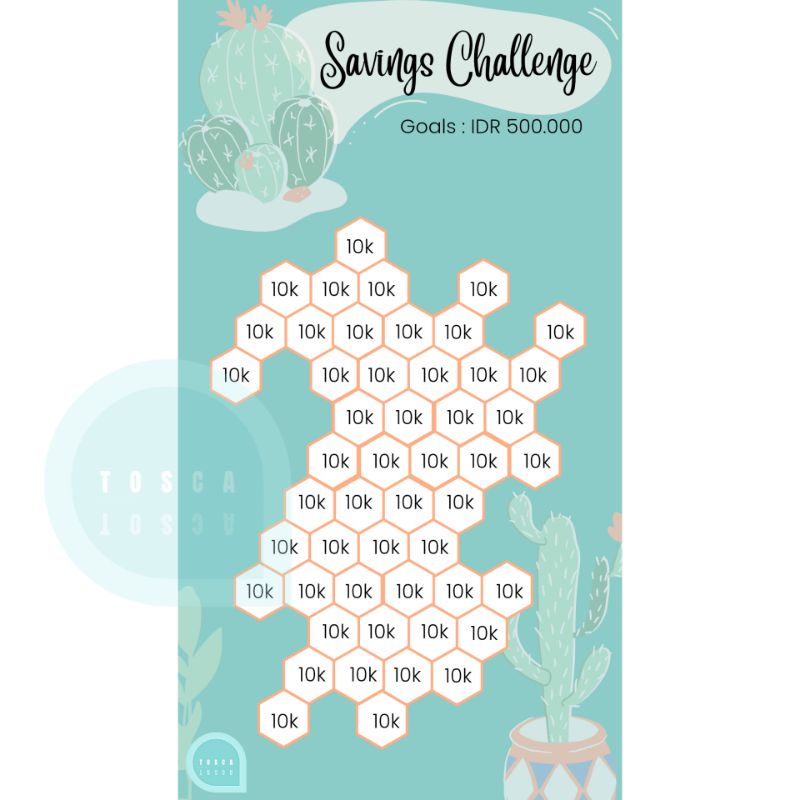 Jual KERTAS BINDER A6 ISI BINDER A6 LOOSE LEAF A6 SAVING CHALLENGE TANTANGAN MENABUNG | Shopee ...