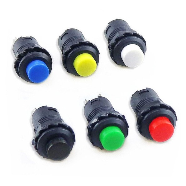 Jual Push Button On/off Latching Push Button Switch 12mm | Shopee Indonesia