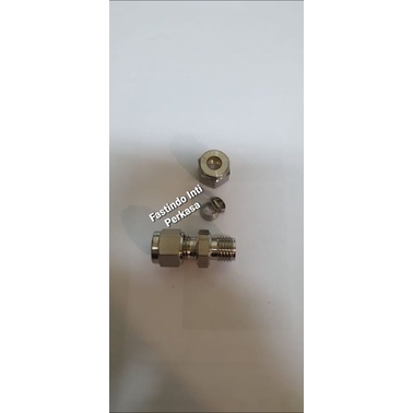 Jual Union Connector Tubing 6 mm OD SS316 | Shopee Indonesia