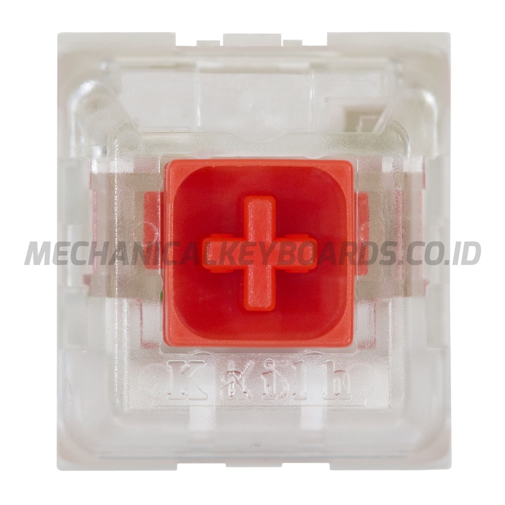 Jual Kailh BOX Red Switch (Linear - Plate Mount) | Shopee Indonesia
