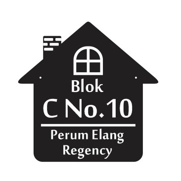 Jual NOMOR RUMAH Design kamu sendiri | Shopee Indonesia