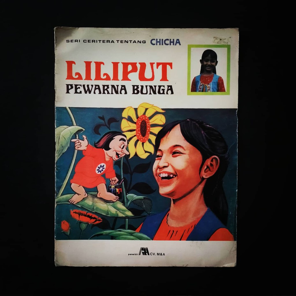 Jual Buku Komik Seri Ceritera Tentang Chicha Liliput Pewarna Bunga ...