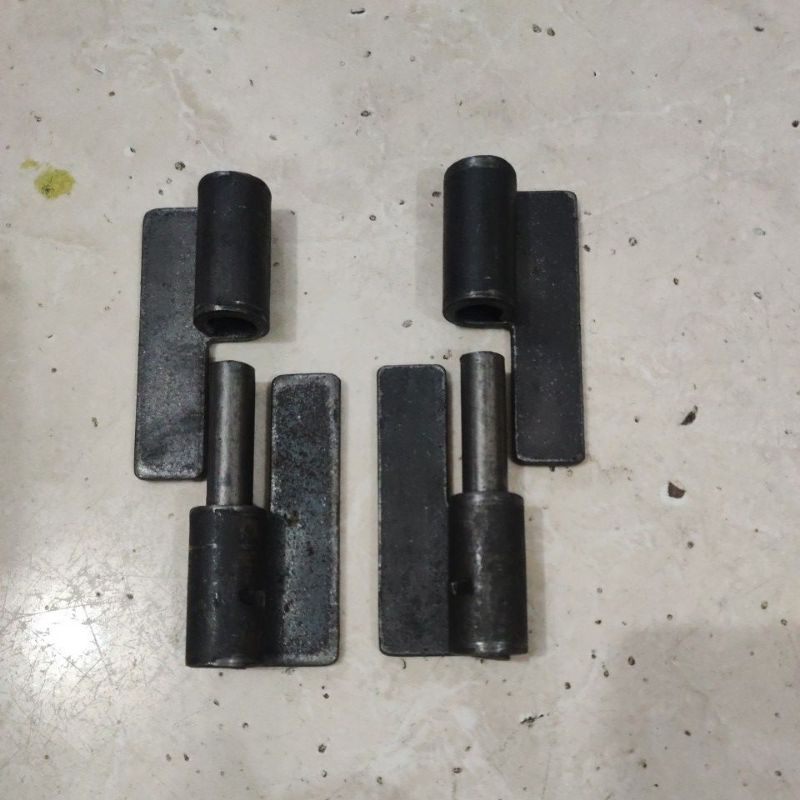 Jual engsel tebal cabut untuk las engsel pintu cabut engsel las ...