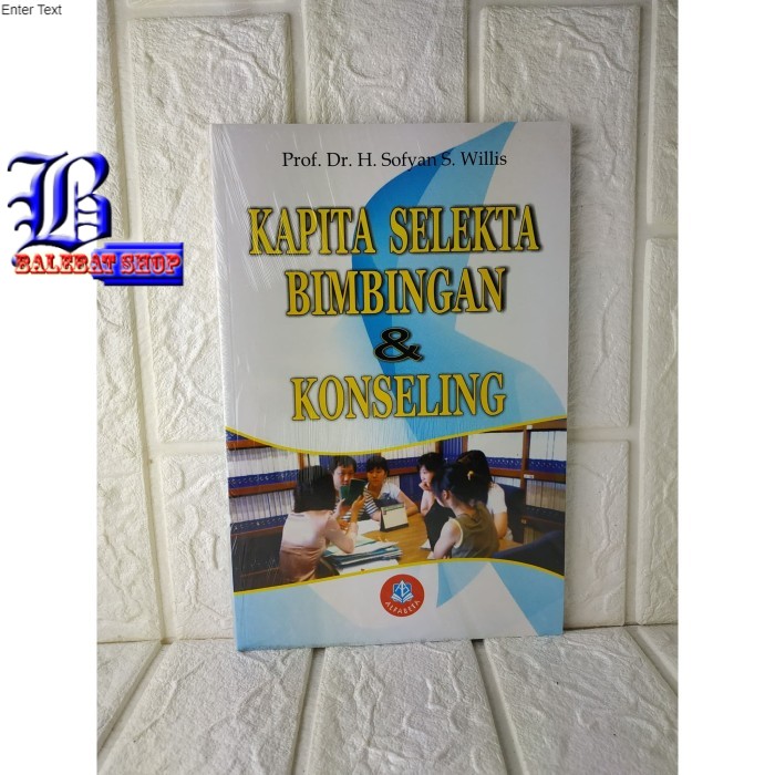 Jual Buku ORIGINAL KAPITA SELEKTA BIMBINGAN DAN KONSELING. ALFABETA ORIGINAL | Shopee Indonesia