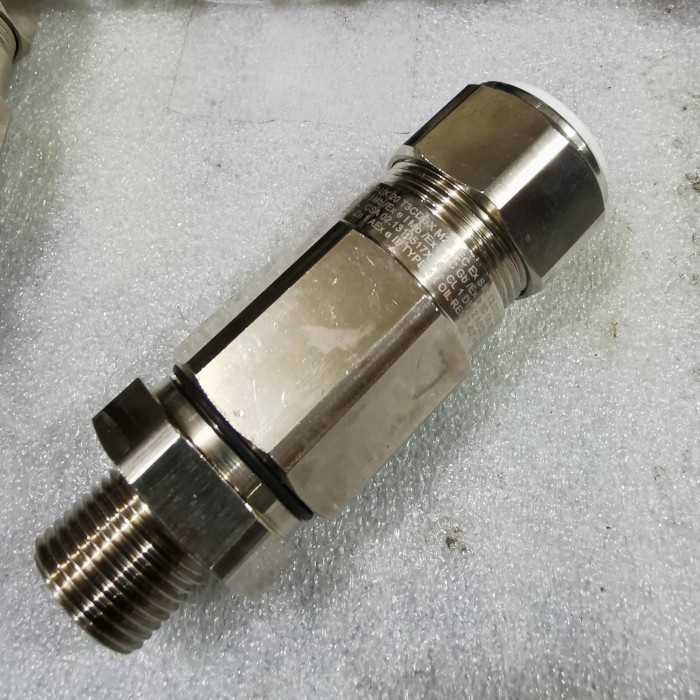 Jual Cable Gland CMP 20 T3CDSX M20 Brass Nickel Plated | Shopee Indonesia