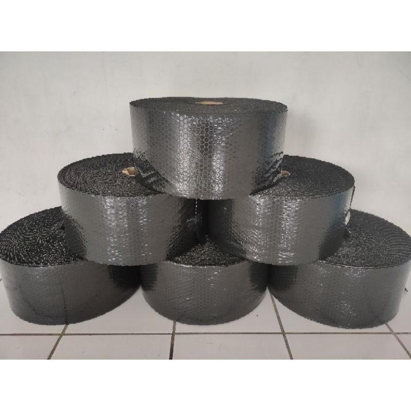 Jual Buble Warp packing lebar 30 cm X 50 meter bening atau hitam harga ...
