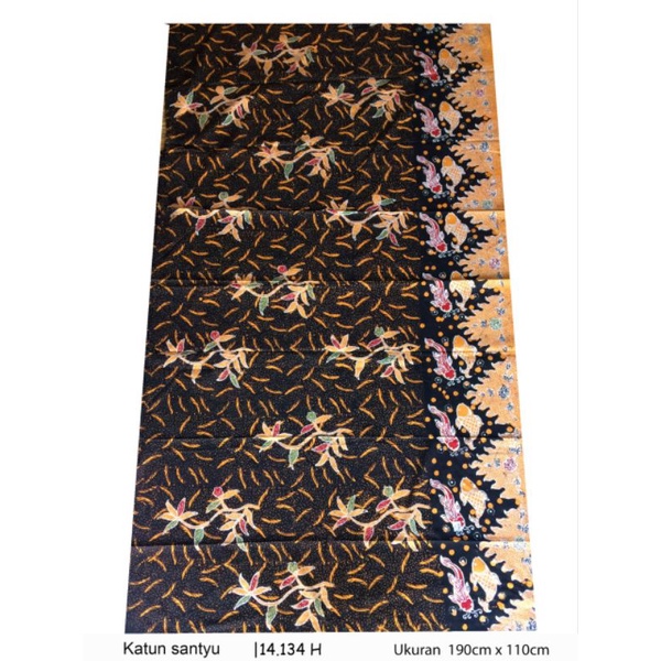 Jual kain batik tulis bandeng lele lamongan | Shopee Indonesia