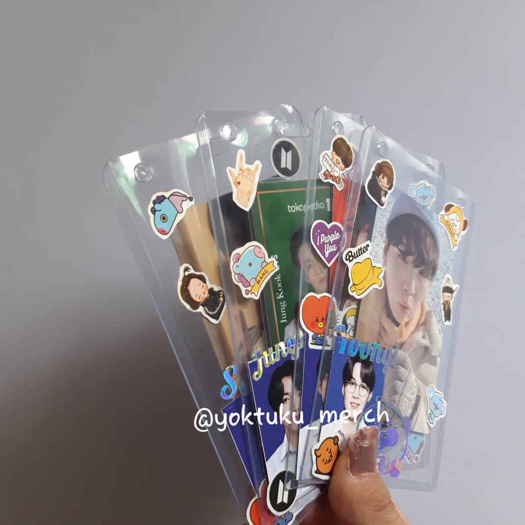 Jual Toploader Deco BTS KPOP Freebies | Shopee Indonesia
