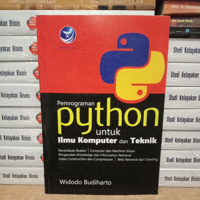 Jual pemograman phyton untuk ilmu komputer dan teknik | Shopee Indonesia