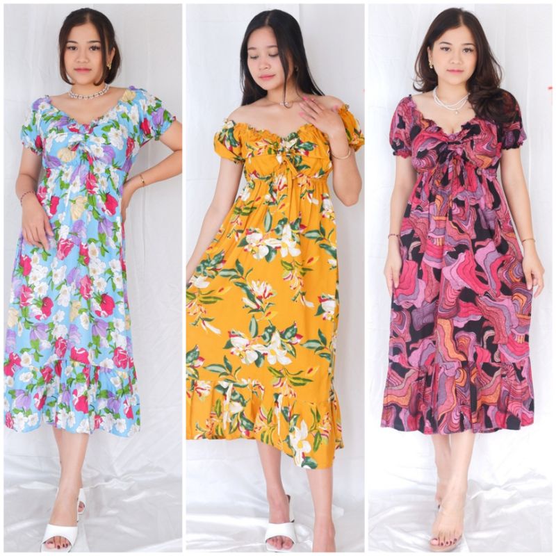 Jual DASTER BALI CASSANDRA / DRESS BALI CASSANDRA | Shopee Indonesia