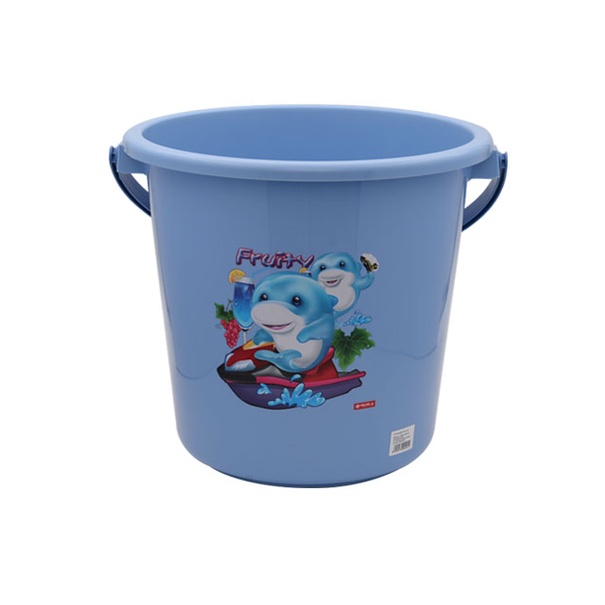 Jual Ember Tong Air Plastik E 15 Elegant Pail 6 Galon Lion Star ...