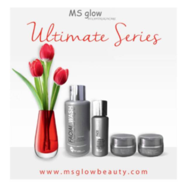 Jual Paket ultimate ms glow series | Shopee Indonesia