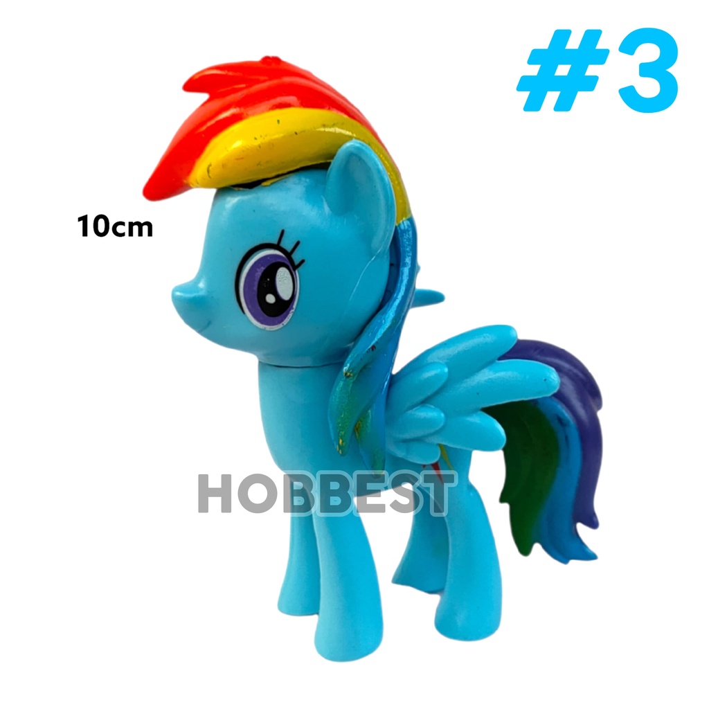 Jual EQUESTRIA GIRLS MY LITTLE PONY (satuan) Action Figure Miniatur ...