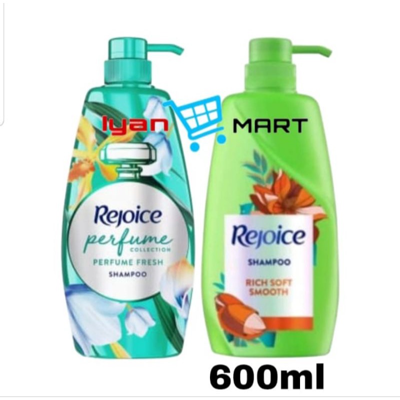 Jual Rejoice Shampoo Rich Soft Smooth 600ml [P&G] | Shopee Indonesia