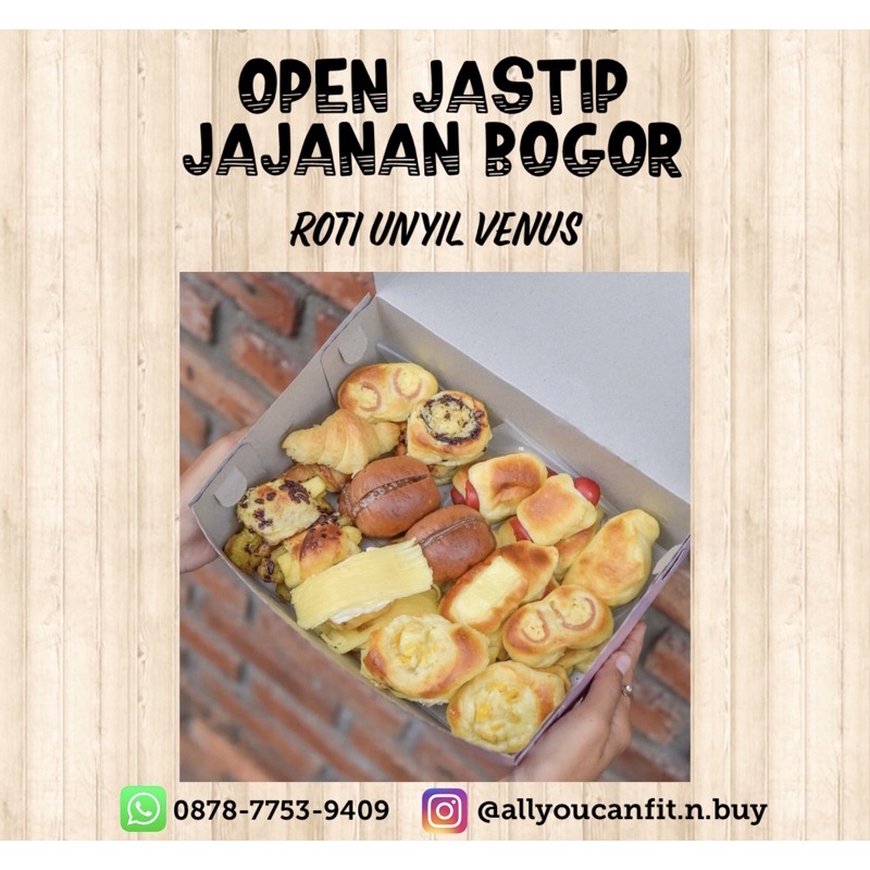 Jual Roti Unyil Venus Bakery Bogor | Shopee Indonesia