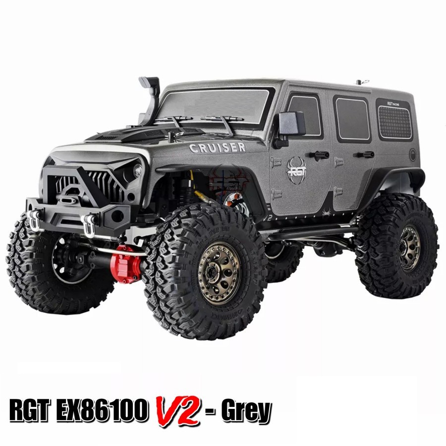 Jual RGT EX86100 86100 V2 Rock Crawler Cruiser Rubicon 1/10 RTR ...