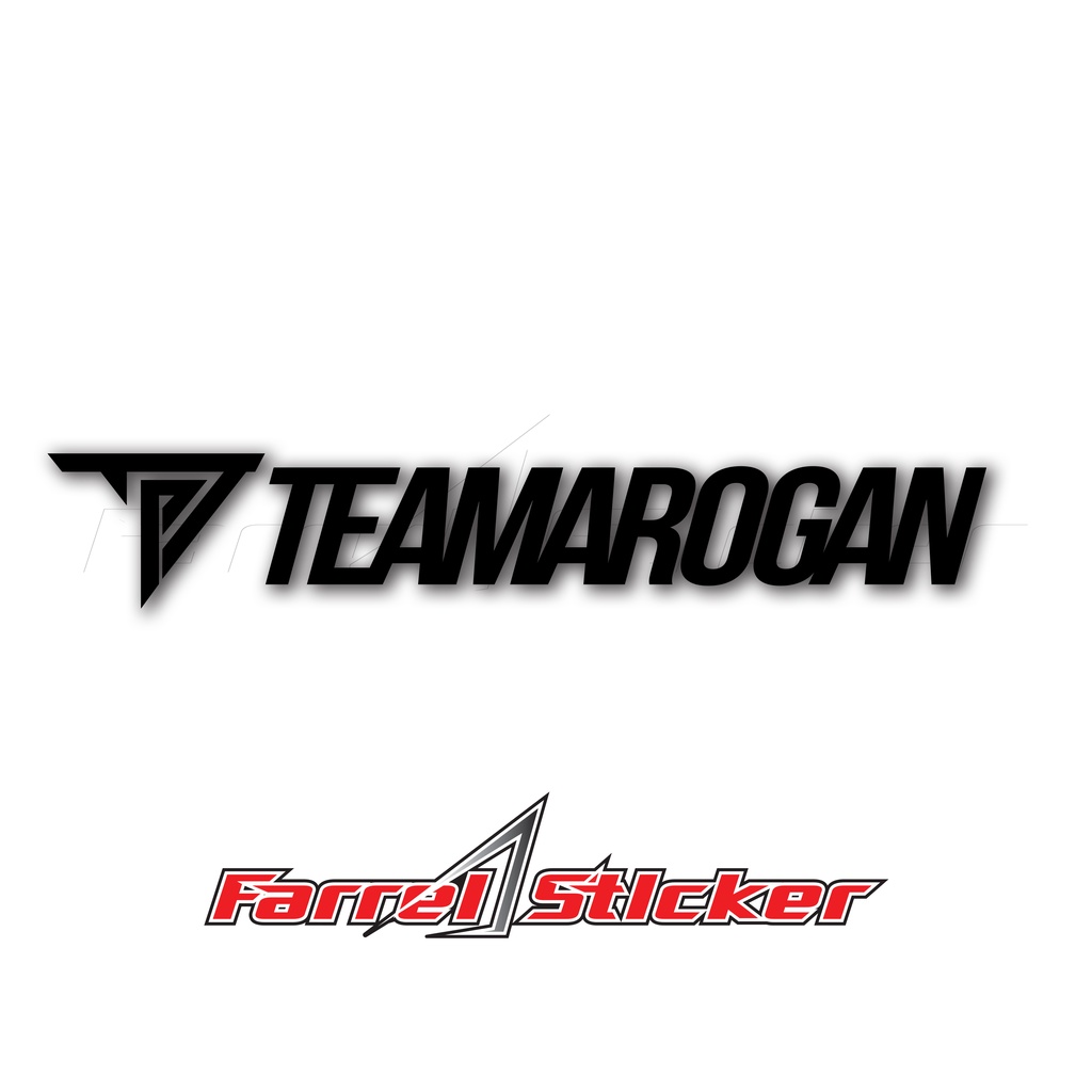 Jual STIKER TEAM AROGAN sticker teamarogan CUTTING | Shopee Indonesia