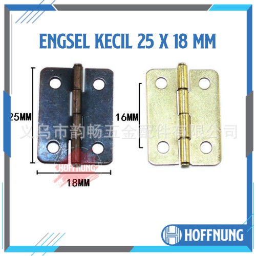 Jual Engsel Kecil 25 x 18 mm Engsel Mini Peti Box Mahar Souvenir Craft ...