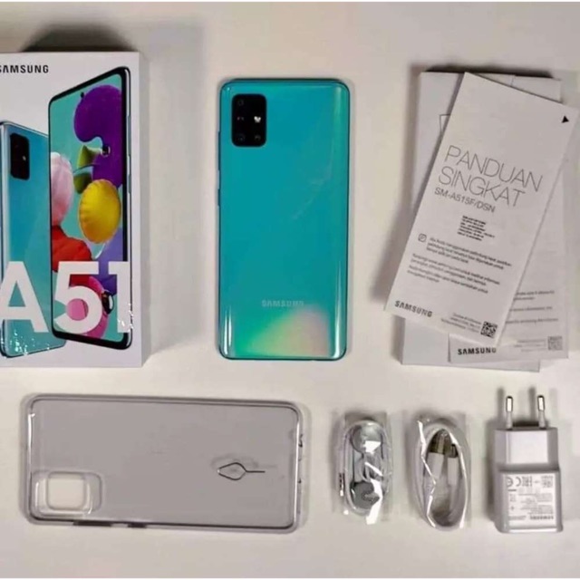 Jual Samsung Galaxy A51 Ram 6GB Internal 128 GB Ex Garansi SEIN ...