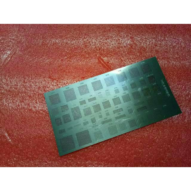 Jual CETAKAN IC HP PLAT BGA UNIVERSAL | Shopee Indonesia