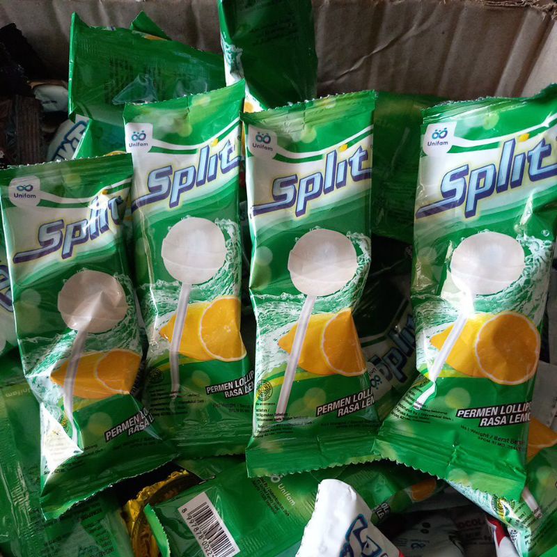 Jual Permen Split Rasa Lemon | Shopee Indonesia