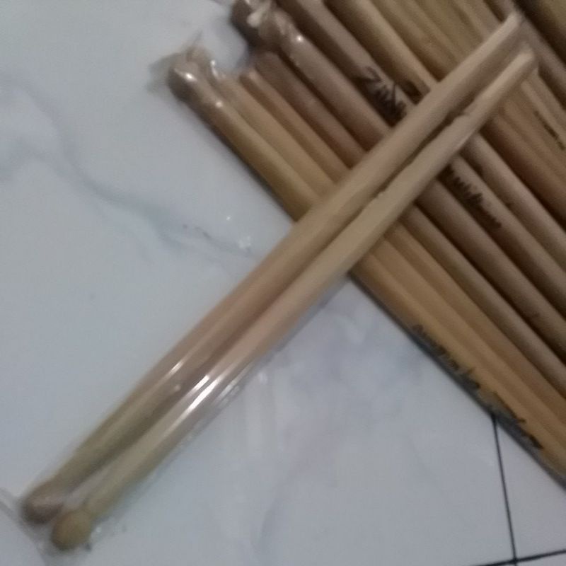 Jual stik drum band anak SD setik marching stick kayu panjang 35 cm ...